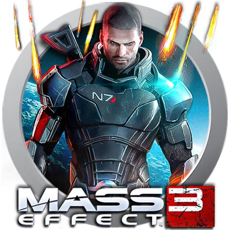 Mass Effect 3 Icon Ico By Hatemtiger On Deviantart