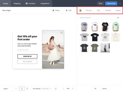 how to add a newsletter popup to shopify [easy guide templates]