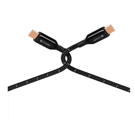 Dây Cáp Mazer Infinite LINK 3 Pro Cable USB C TO USB C 1 25m 100W M PL
