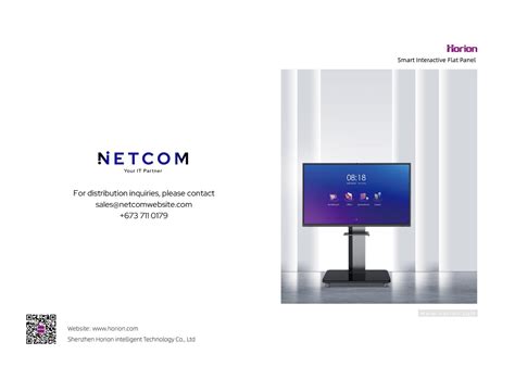 Horion Smart Interactive Flat Panel