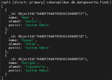 Setupinstal Dan Replication Mongodb Id Networkers Idnid