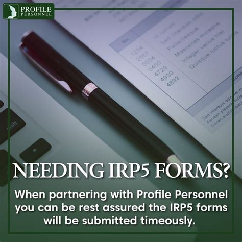 Irp5forms Timelysubmissions Taxcompliance Peaceofmind Confidentialityandsecurity