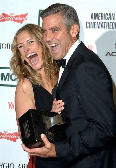 Hollywood Gossip Julia Roberts George Clooneys Pranks Improved By