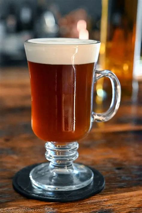 The Best Classic Irish Coffee Cocktail Recipe Gastronom Cocktails