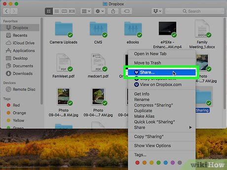 Ways To Use Dropbox On A Mac Wikihow Tech