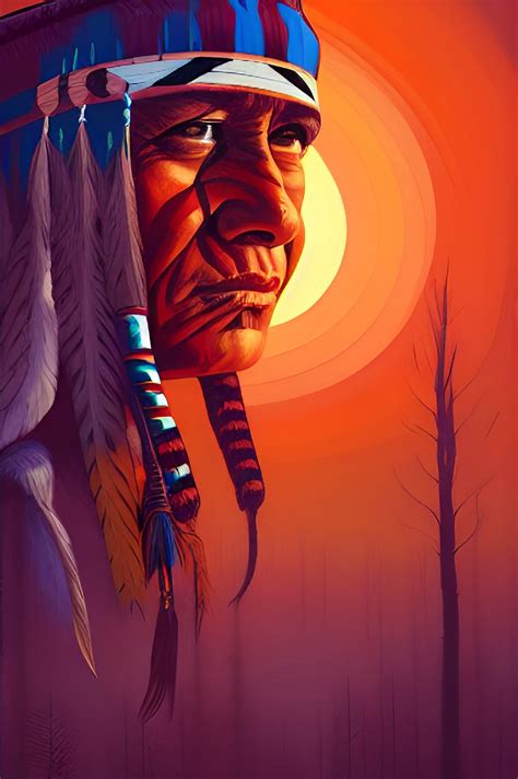 Native American Apache Wallpaper