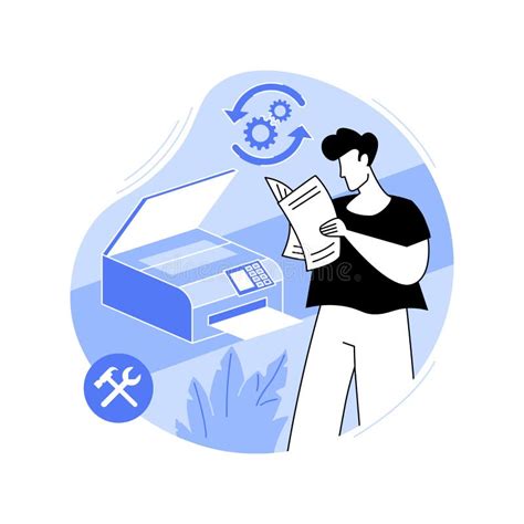 Printer Repair Cartoon Stock Illustrations 60 Printer Repair Cartoon Stock Illustrations