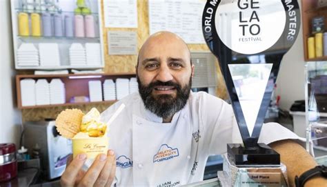 Uno De Los Maestros Heladeros Más Top Del Mundo Es Quím