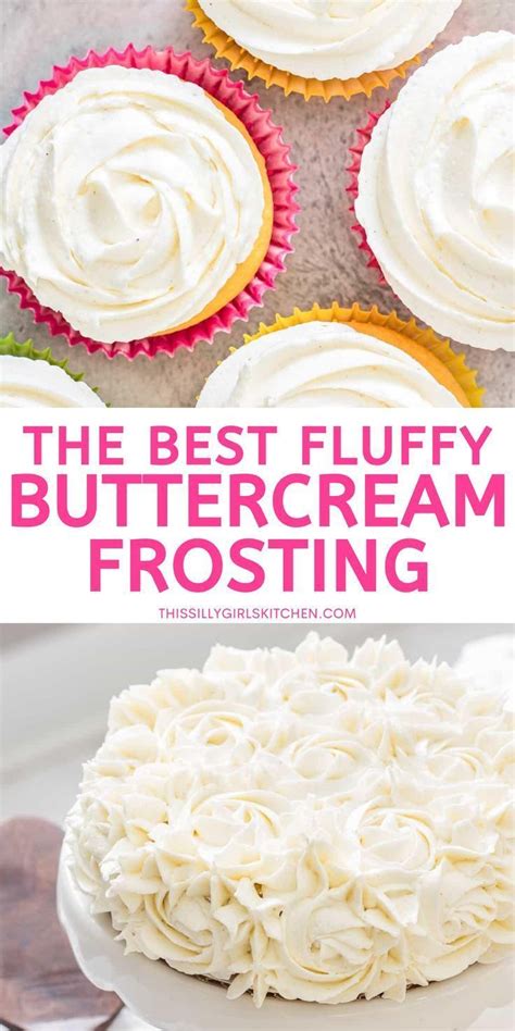 The Best Vanilla Buttercream Frosting Frosting Recipes Easy