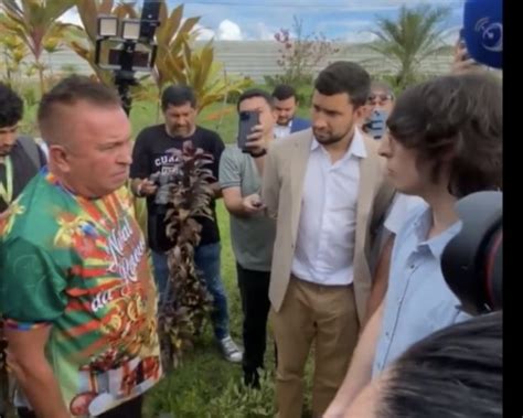 Sabá Reis Diz Que Amon Mandel Humilhou Servidores Do Aterro Sanitário