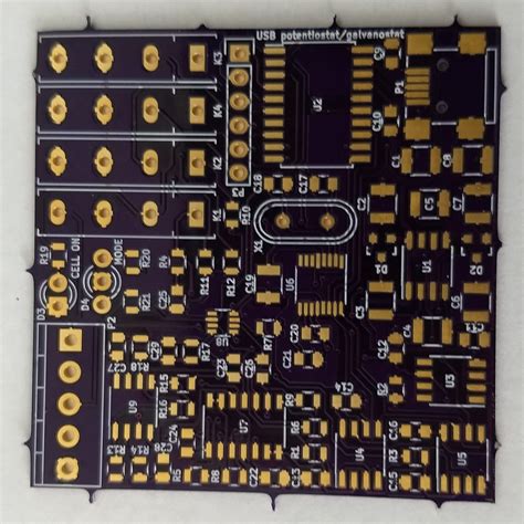 Building A DIY Opensource USB Potentiostat Galvanostat Part One