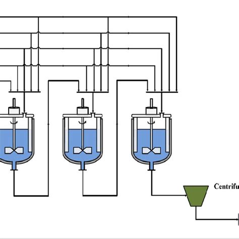 2 Schematic Process Flow Diagram For Chevron Phillips Slurry Loop Download Scientific Diagram