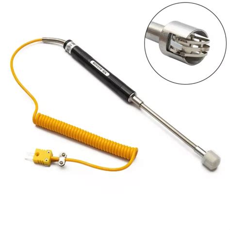 SENSORE SONDA DI Temperatura Superficiale Termocoppia Tipo K 500 C Per