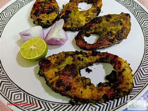 Green Masala Tawa Fish Fry Preparation Recipe Yummy Ashas Kitchen