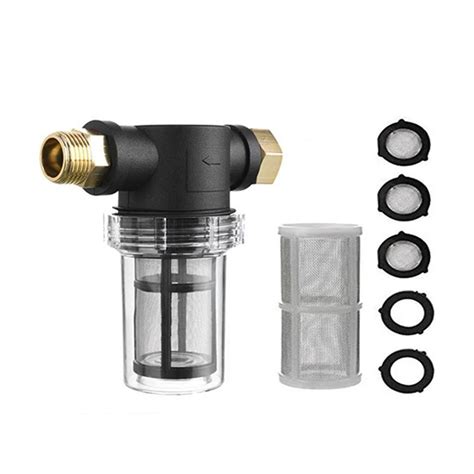 농업용여과기 관수자재 34 정원 급수 관개 필터 양식 어항 워터 펌프 자동차 세척 가정용 티몬