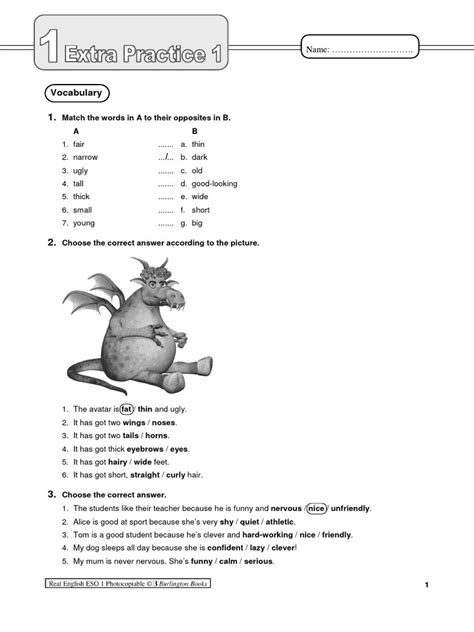 Extra Practice Real English Burlington Books Pdf