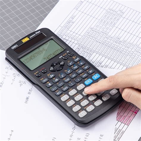 Deli 991es Scientific Calculator 417 Function Stan Grandado