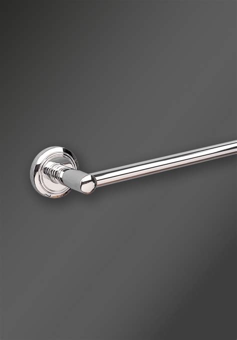 Oslo Towel Rail Chrome Miller Bathroom