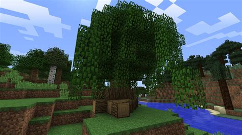 Minecraft Small Tree Design EroFound