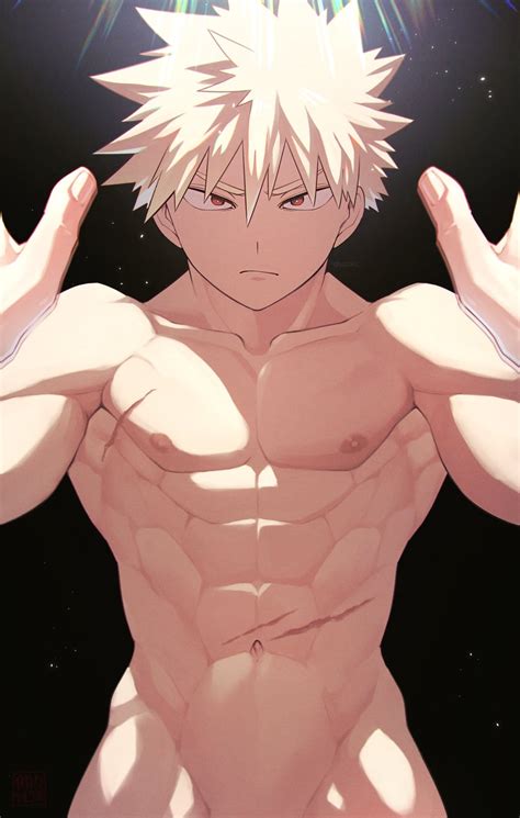 Bakugou Katsuki Boku No Hero Academia Drawn By Yazaki Yazakc Danbooru