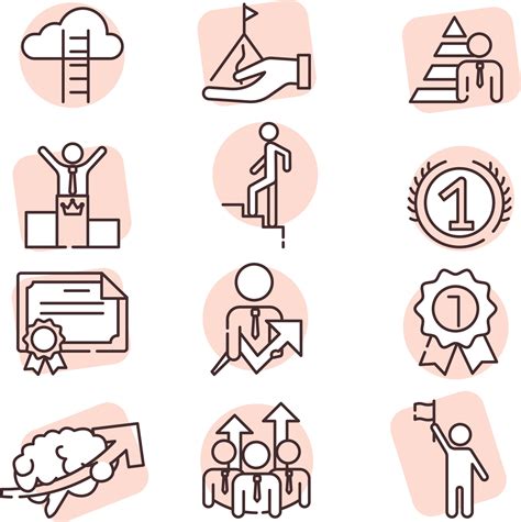 Team Work Icon Set Icon Vector On White Background Vector Art At Vecteezy