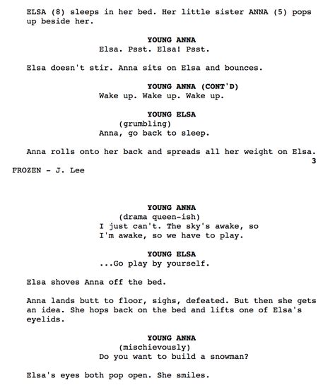 36 Hq Pictures Frozen 1 Movie Script Frozen Disney Ltd Edition