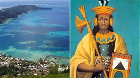 Túpac Yupanqui El Inca Que Habría Descubierto Oceanía ¿cuáles Son Los