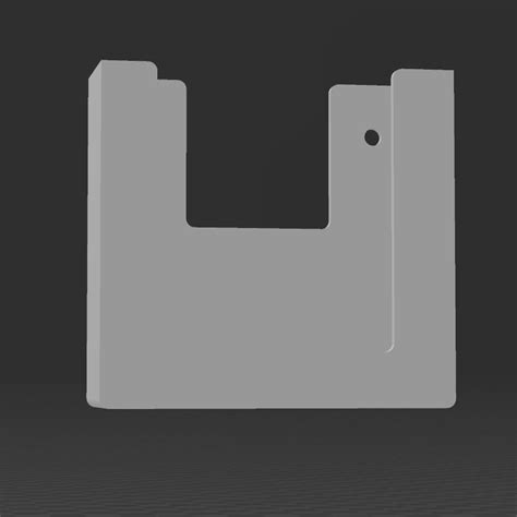 Free Stl File Xiaomi Temperature Sensor Support・3d Printing Template To