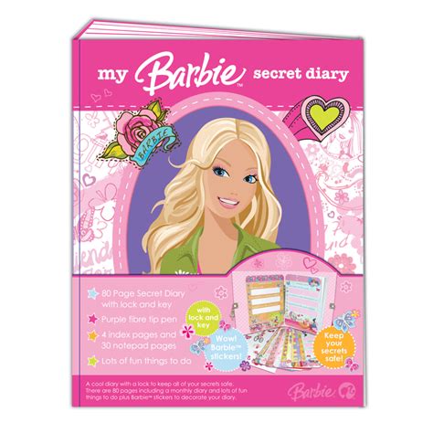Barbie My Barbie Secret Diary Stortford Toys