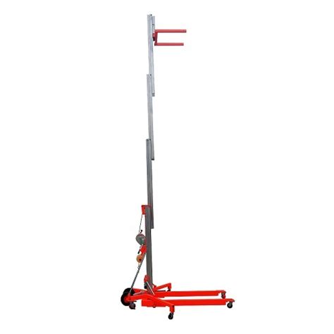 Aerial Winch Lifter Duct Lifter 6 5m Lift 250kg Capacity