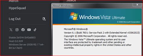 Discord Working On Windows Vista R WindowsVista