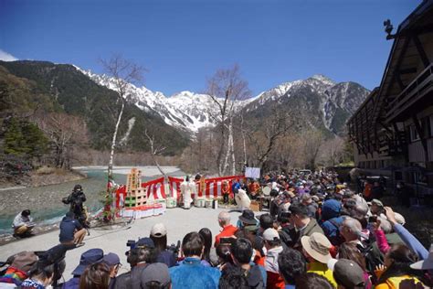 第53回上高地開山祭 五千尺ホテル上高地【公式】
