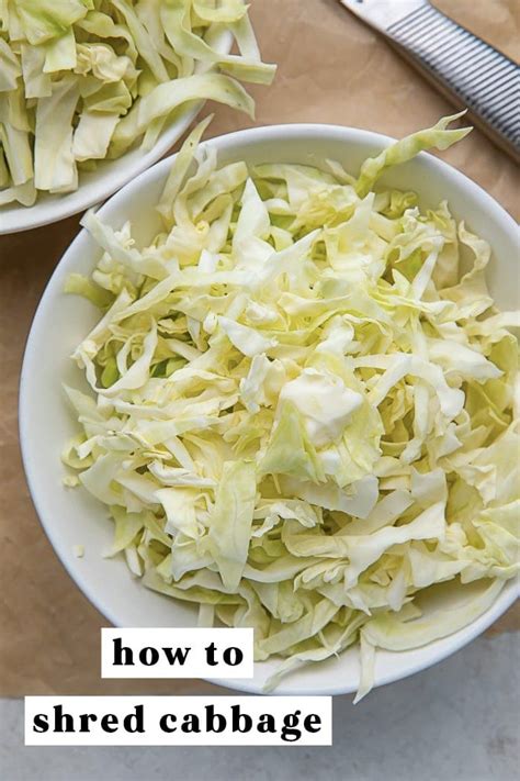 How To Shred Cabbage 3 Ways 40 Aprons