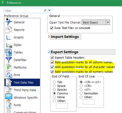 Solved How To Export A Data Table To A Csv Where All Data Values Are