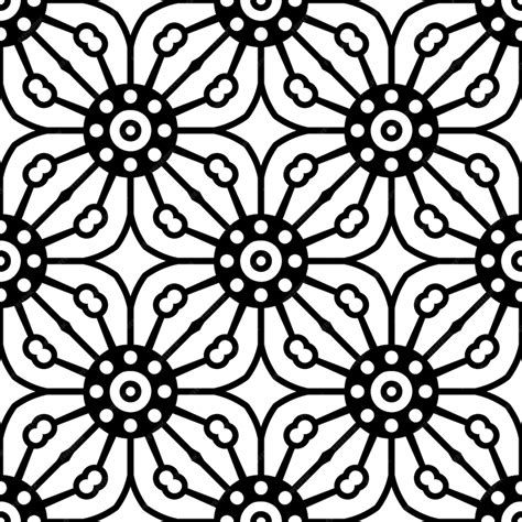 Premium Vector Seamless Pattern Vintage Decorative Elements