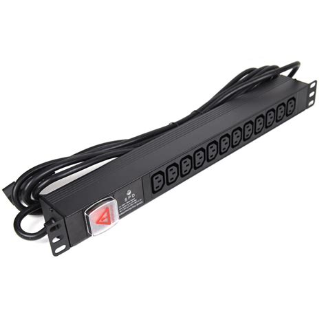 12 Way Power Distribution Unit Pdu Iec C13 Sockets C14 47 Off