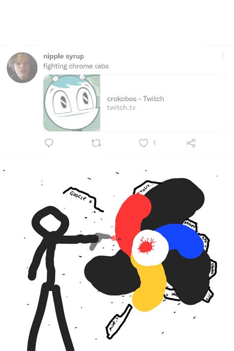 Youve Taken One Too Many Bytes You Monster By Crokobos On Deviantart