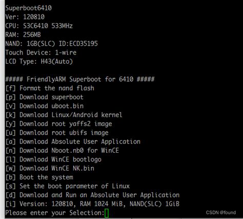 在linux中进行arm交叉编译体验tiny6410裸机程序开发流程 linux found 北京城市开发者社区