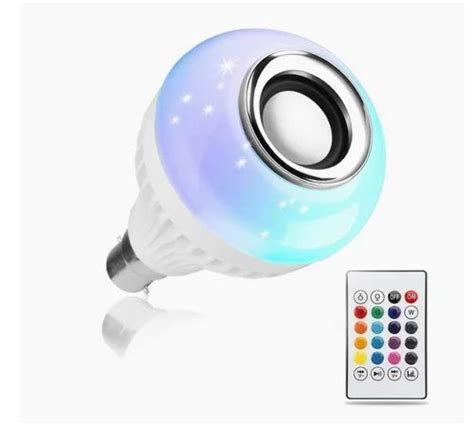 W Bluetooth Music Bulb Speaker Rgb At Rs Piece In New Delhi Id
