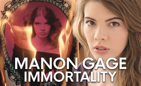 Manon Gage Nous Parle Dimmortality Nihotakufr