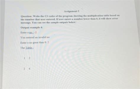 Solved Assignment 5 Question Write The Cil Codes Of The