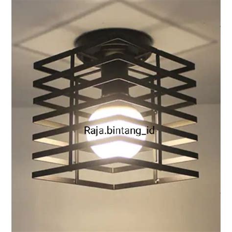 Jual Lampu Hias Plafon Minimalis Lampu Tempel Atap Ruang Tamu Modern