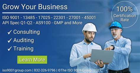 The Iso 9001 Group On Linkedin Consulting