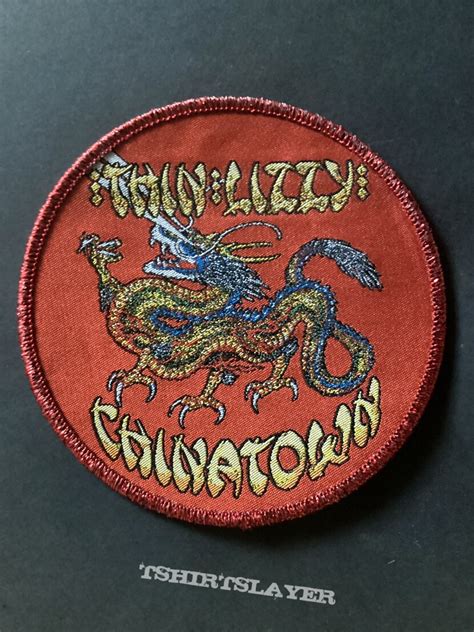 Thin Lizzy Thin Lizzy Patch Patch Kingknallos Tshirtslayer