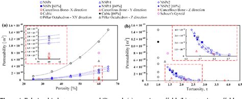 Figure 6 From The Effect Of Tortuosity On Permeability Of Porous Scaffold Semantic Scholar