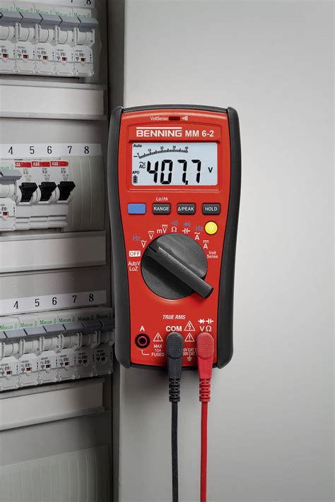 Benning Mm 6 2 Handheld Multimeter Digital Cat Iii 1000 V Cat Iv 600 V