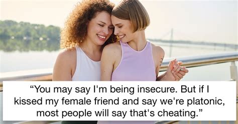 Aita For Getting Angry At My Wife For Kissing Her Best Friend Major