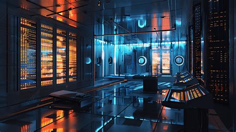 Room Of Virtual Database Background Virtual Database Browser