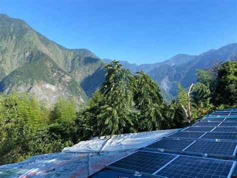 電桿到不了的部落！東華大學、工研院助大同部落裝太陽能系統 生活 自由時報電子報