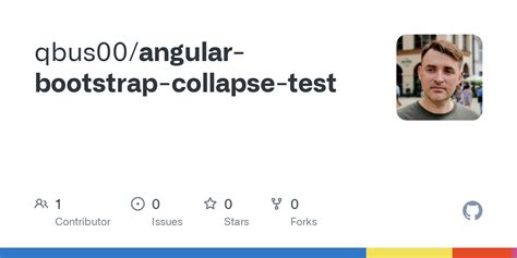 Github Qbus00angular Bootstrap Collapse Test